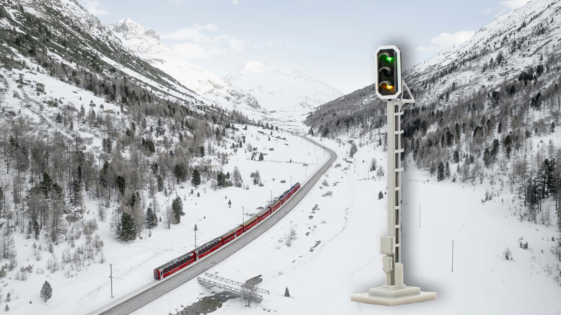 Jetzt auch für die Rhätische Bahn: Premium Lichtsignale – Schneider ...
