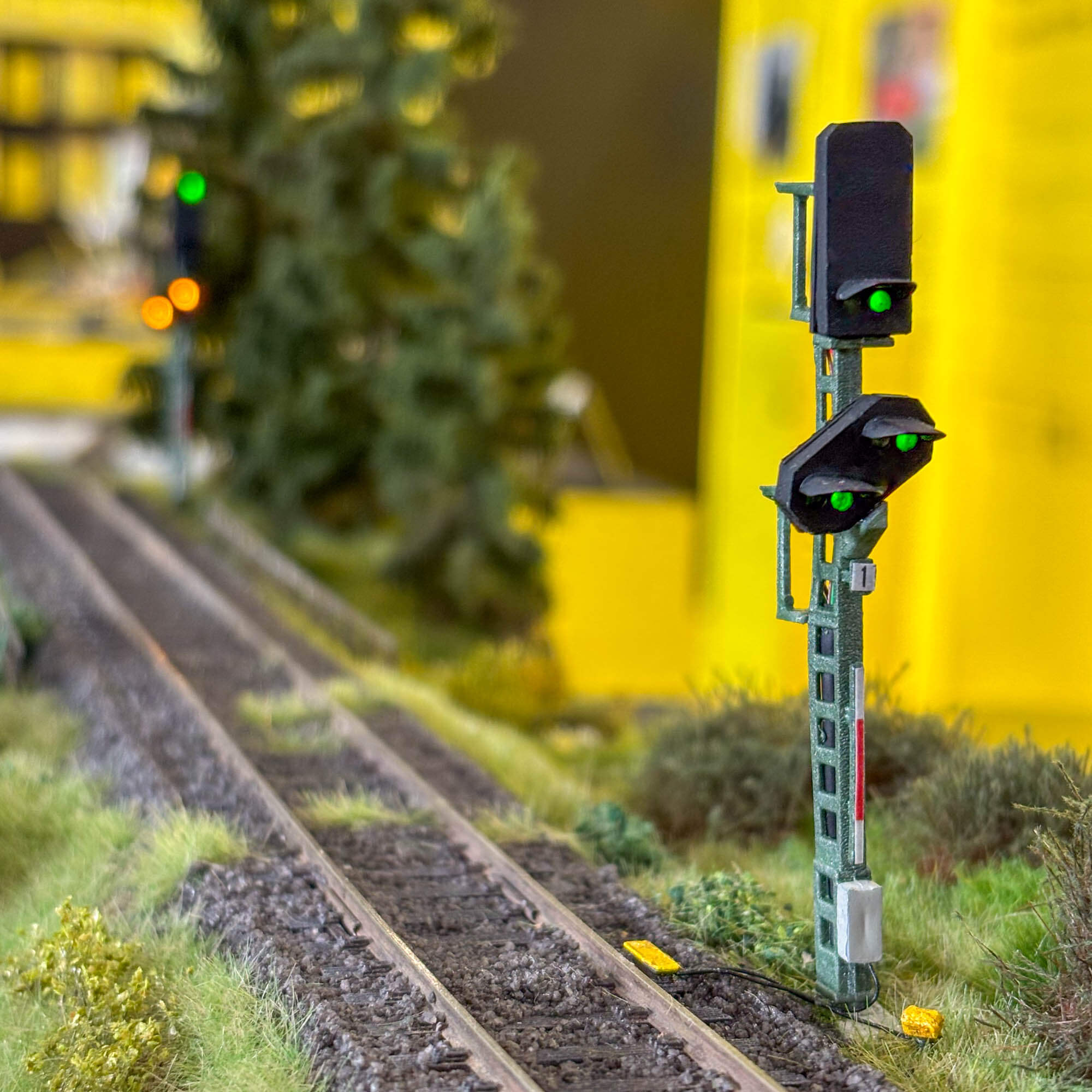 DB Signale Starterset "EasyLine" Bausätze H0 – Schneider Modellbahnzubehör
