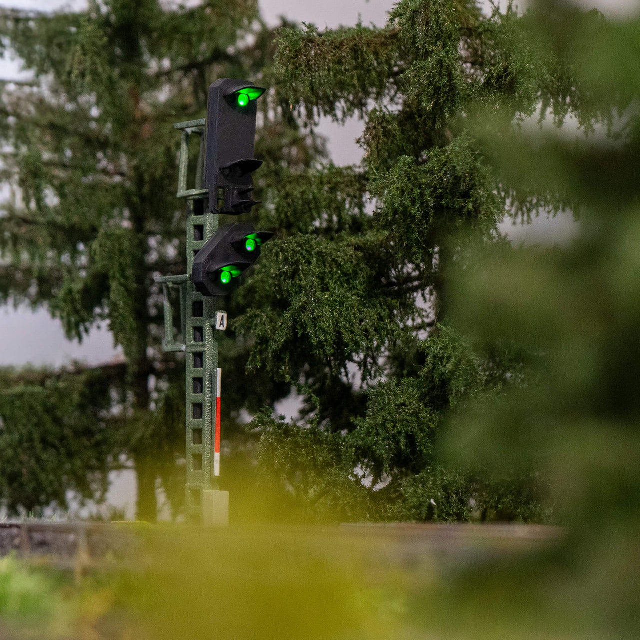 DB Signale Starterset "EasyLine" Bausätze H0 – Schneider Modellbahnzubehör